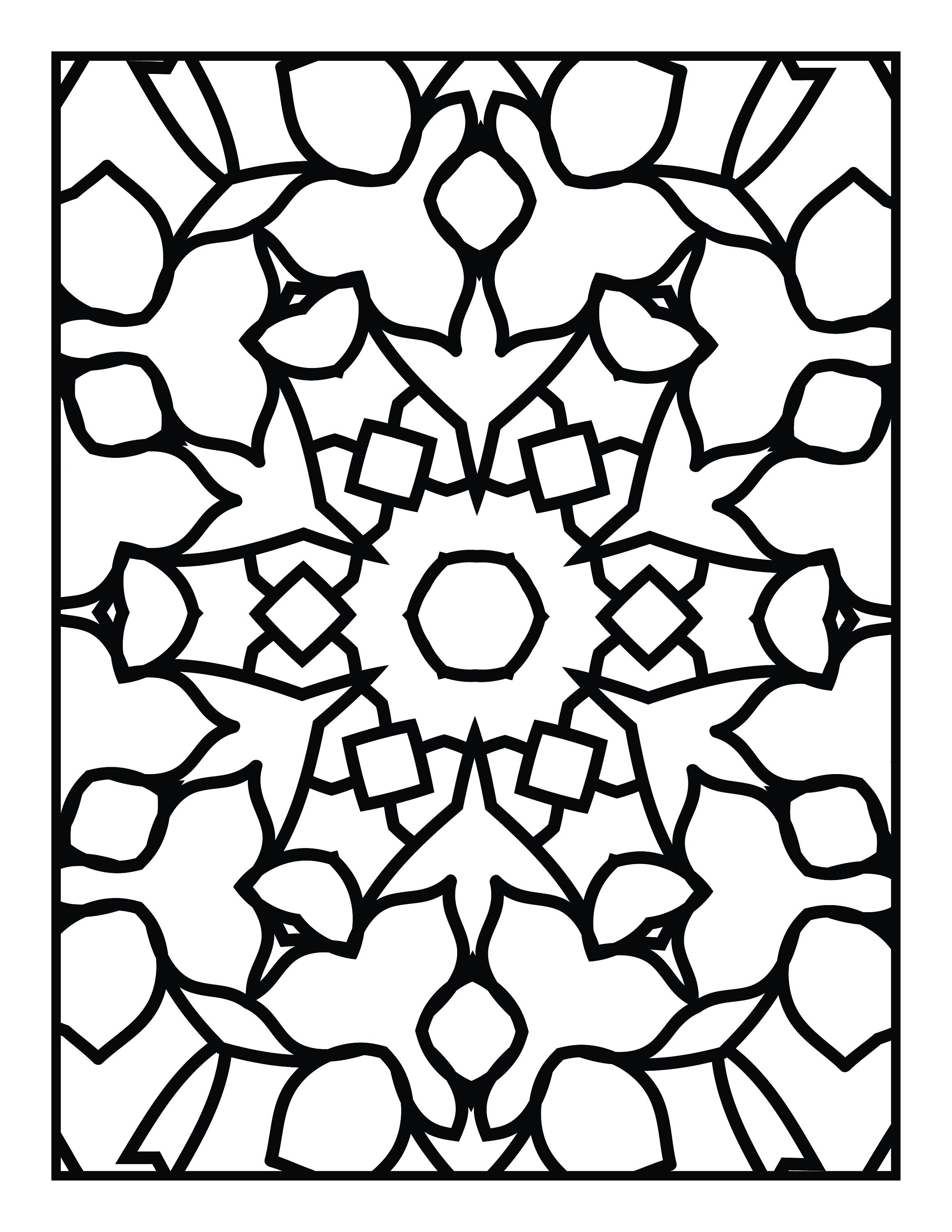 50 Mandala Coloring Pages Bundle, Digital Download Coloring Pages ...