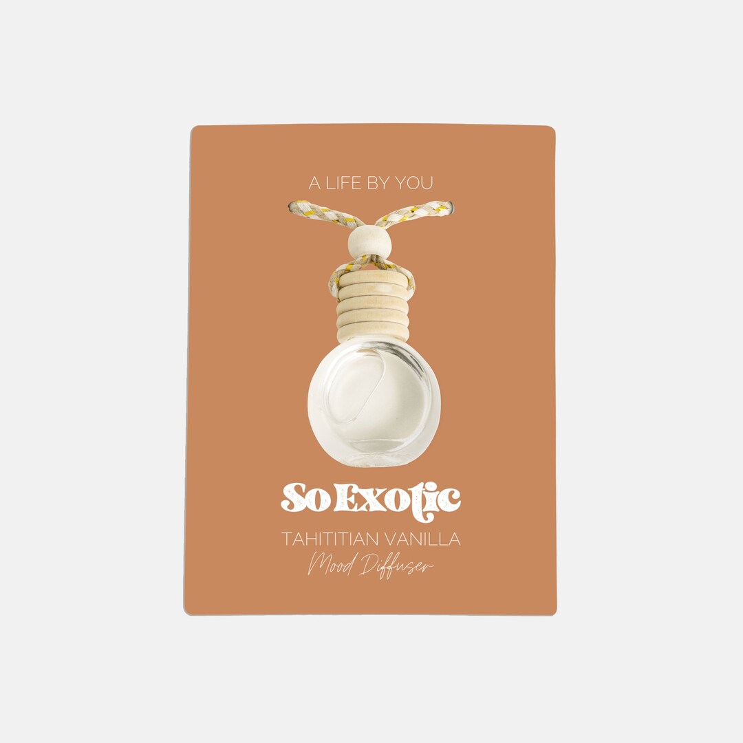 So Exotic - Mood Diffuser - Round - Etsy