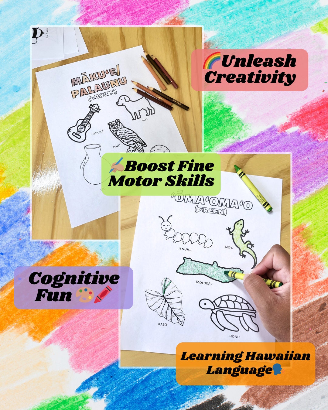 Hawaiian Printable Numbers (Nā Helu), Digital Print/download - Etsy