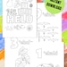 Hawaiian Printable Numbers (Nā Helu), Digital Print/download - Etsy