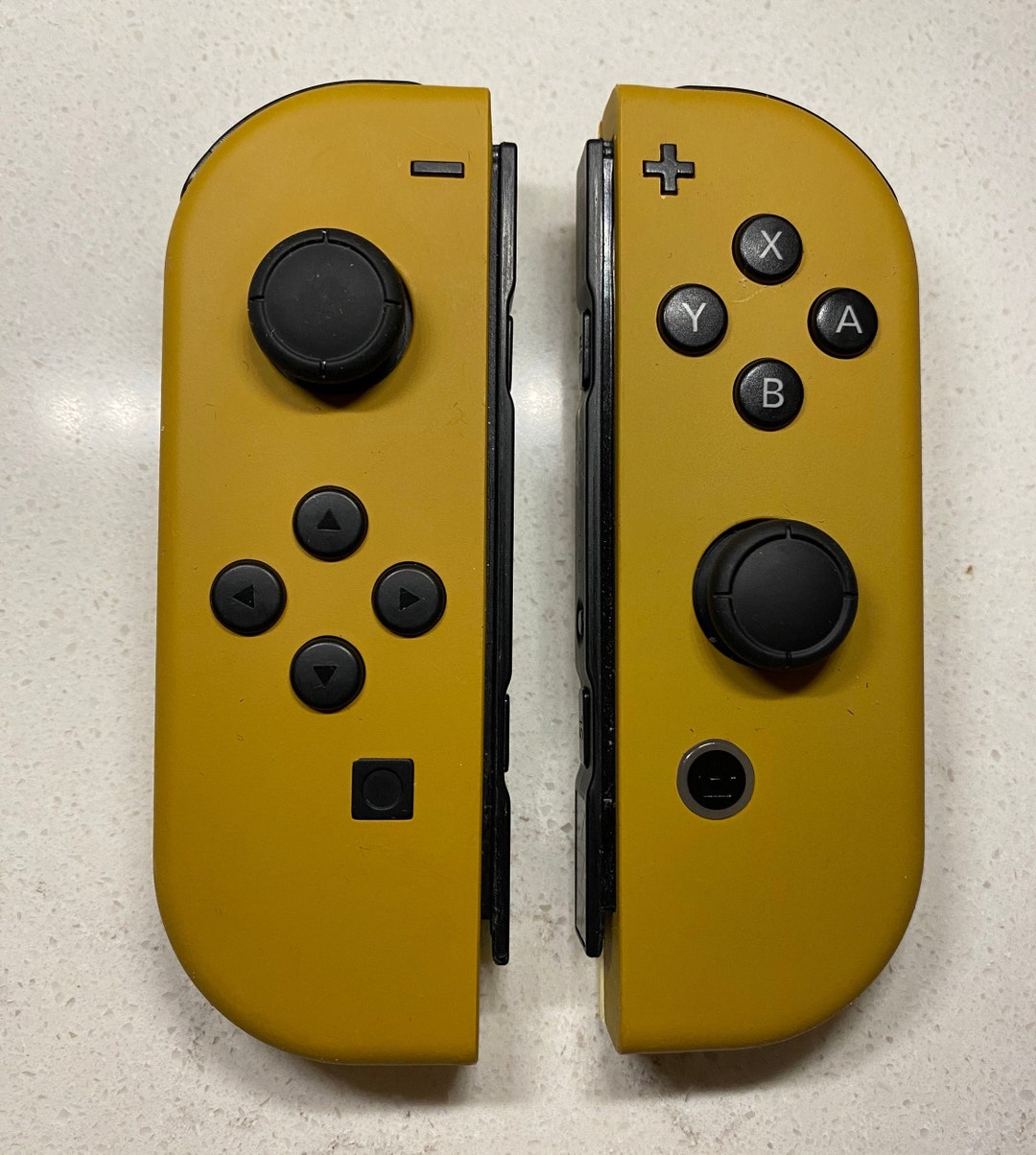 Custom Eevee Joycon Set - Etsy
