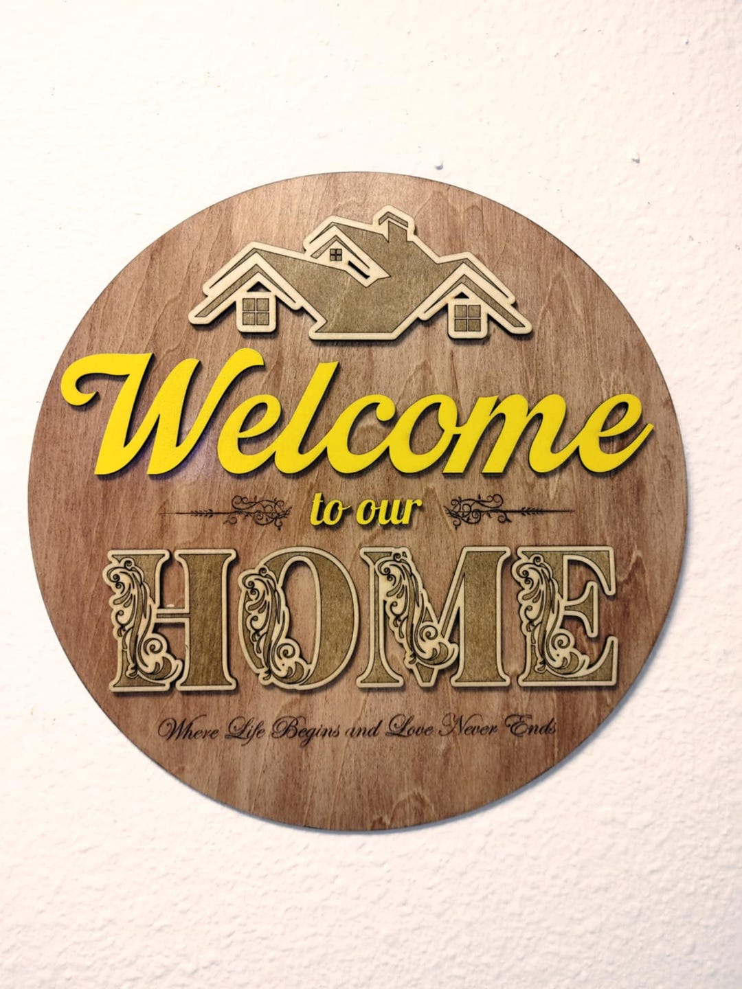 Welcome Home Signs, Gifts for New Home, Friends, and Family - Etsy