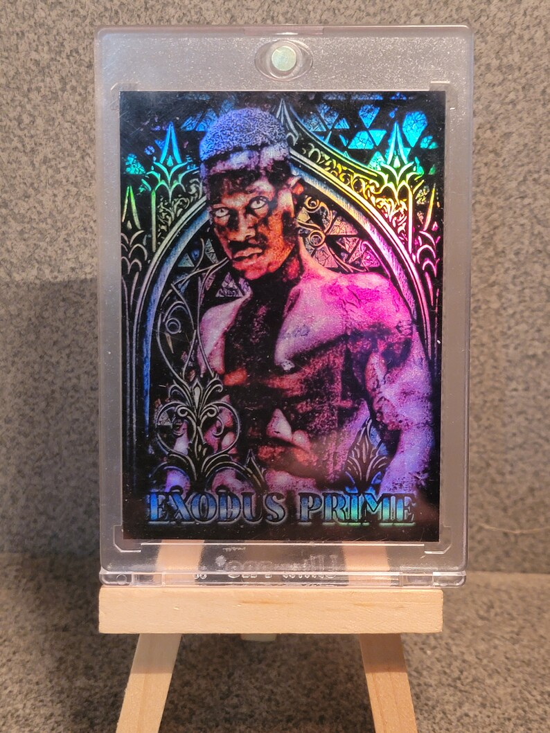 Exodus Prime Trading Card Texas 2022 Independent Wrestler of - Etsy