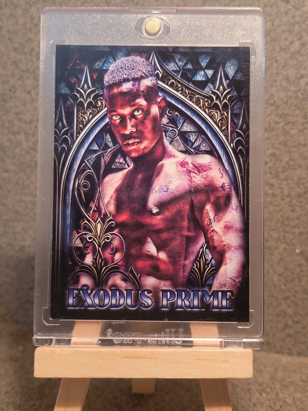 Exodus Prime Trading Card Texas 2022 Independent Wrestler of - Etsy