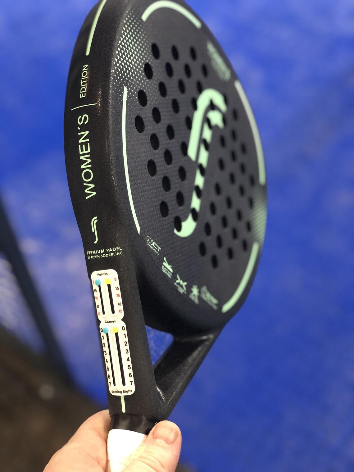 Original Padel Elite Gear Product – Lightweight Tennis Racquet ...