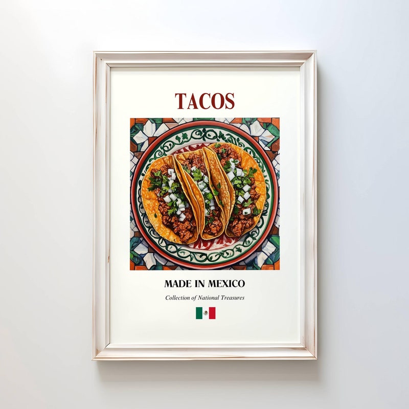 Taco Poster - Etsy