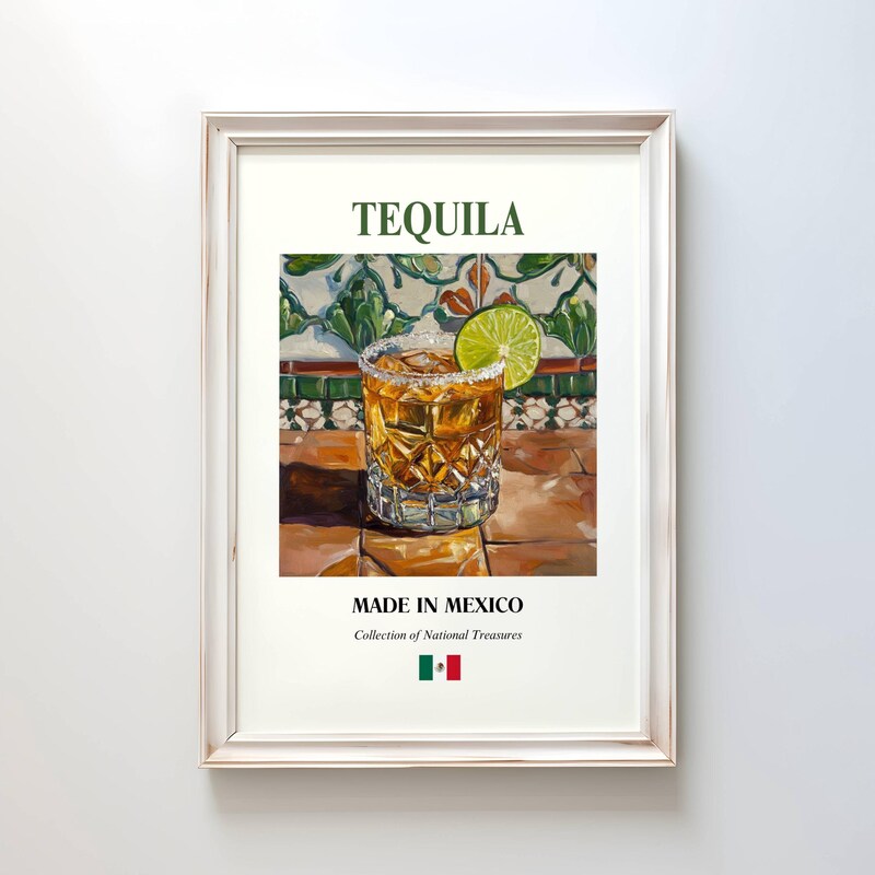 Tequila Wall Art - Etsy