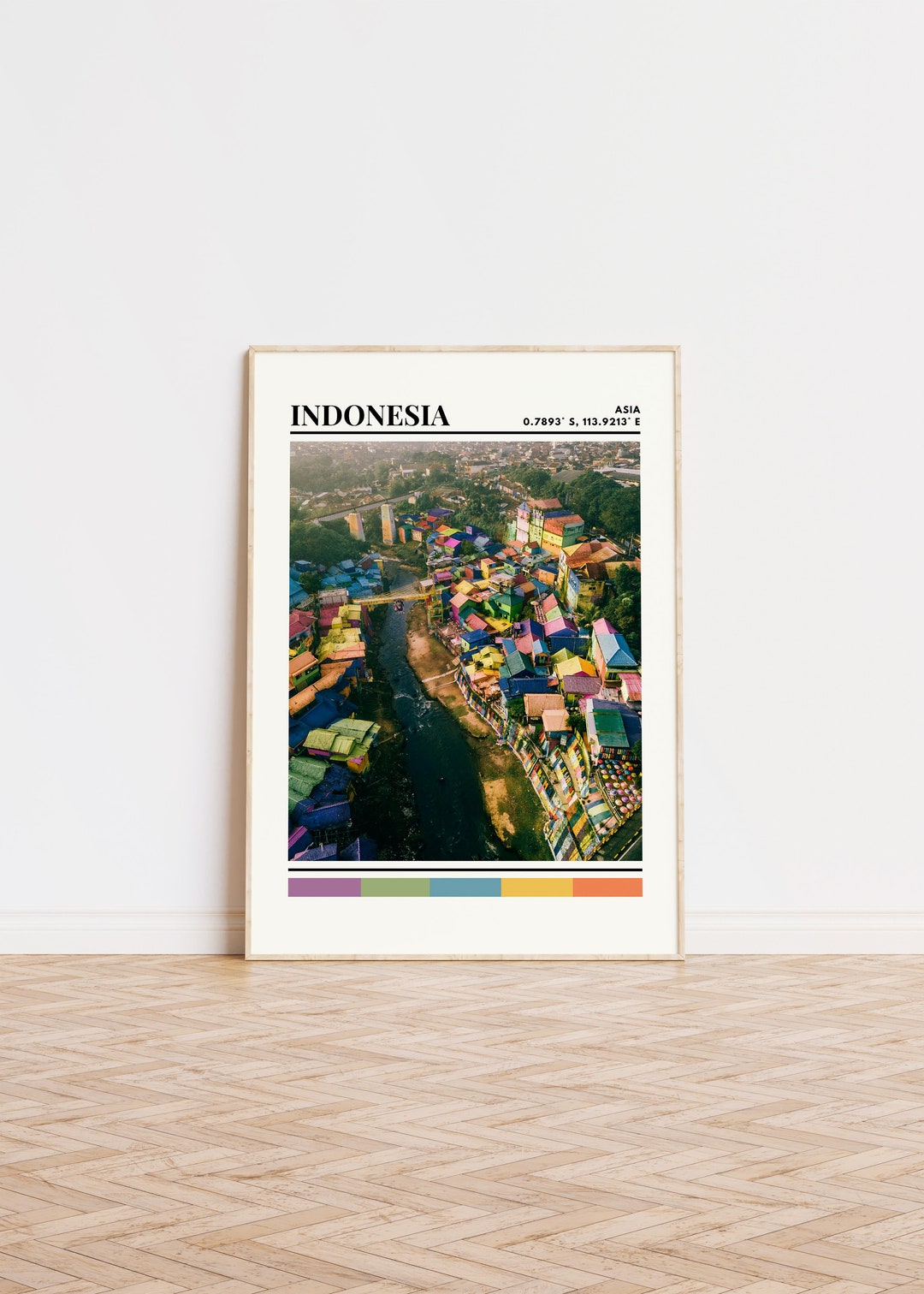 Indonesia Print, Indonesia Poster, Indonesia Wall Art, Indonesia Travel ...