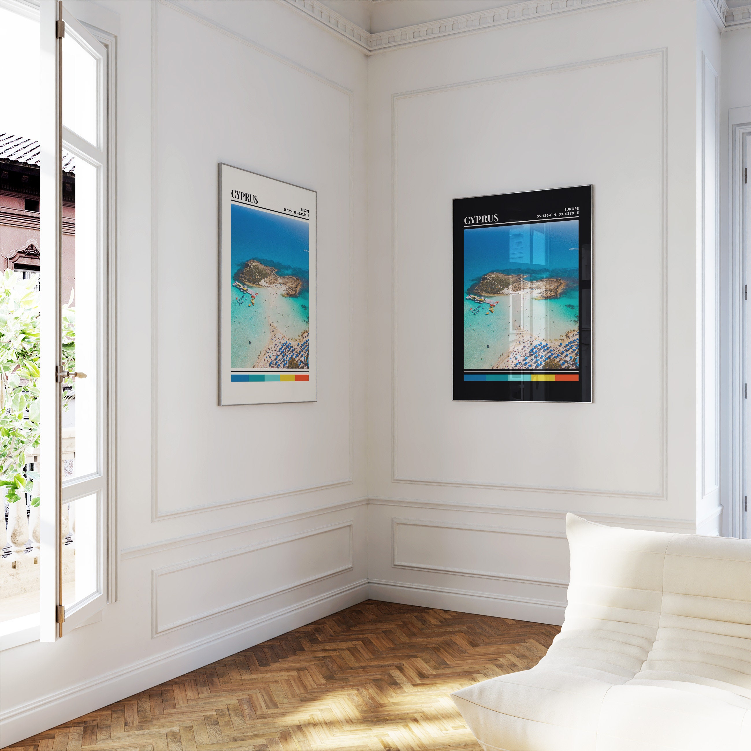 Cyprus Poster, Cyprus Print, Cyprus Art, Cyprus Travel Poster, Cyprus ...