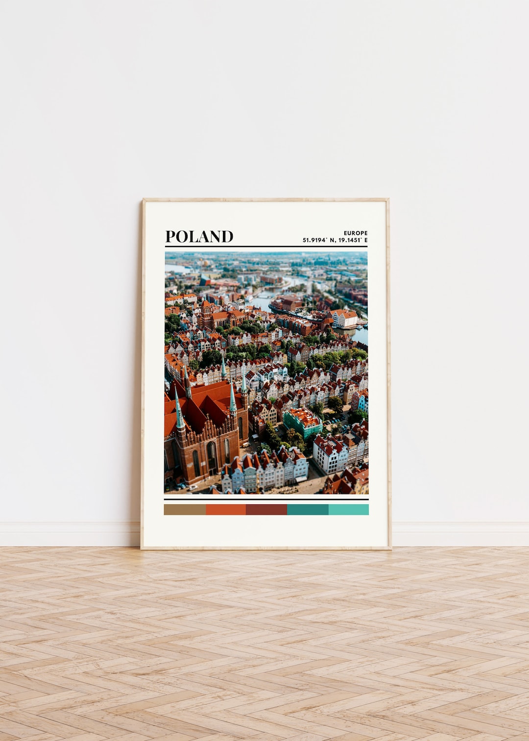 Poland Poster, Poland Print, Poland Art, Poland Travel Poster, Poland ...
