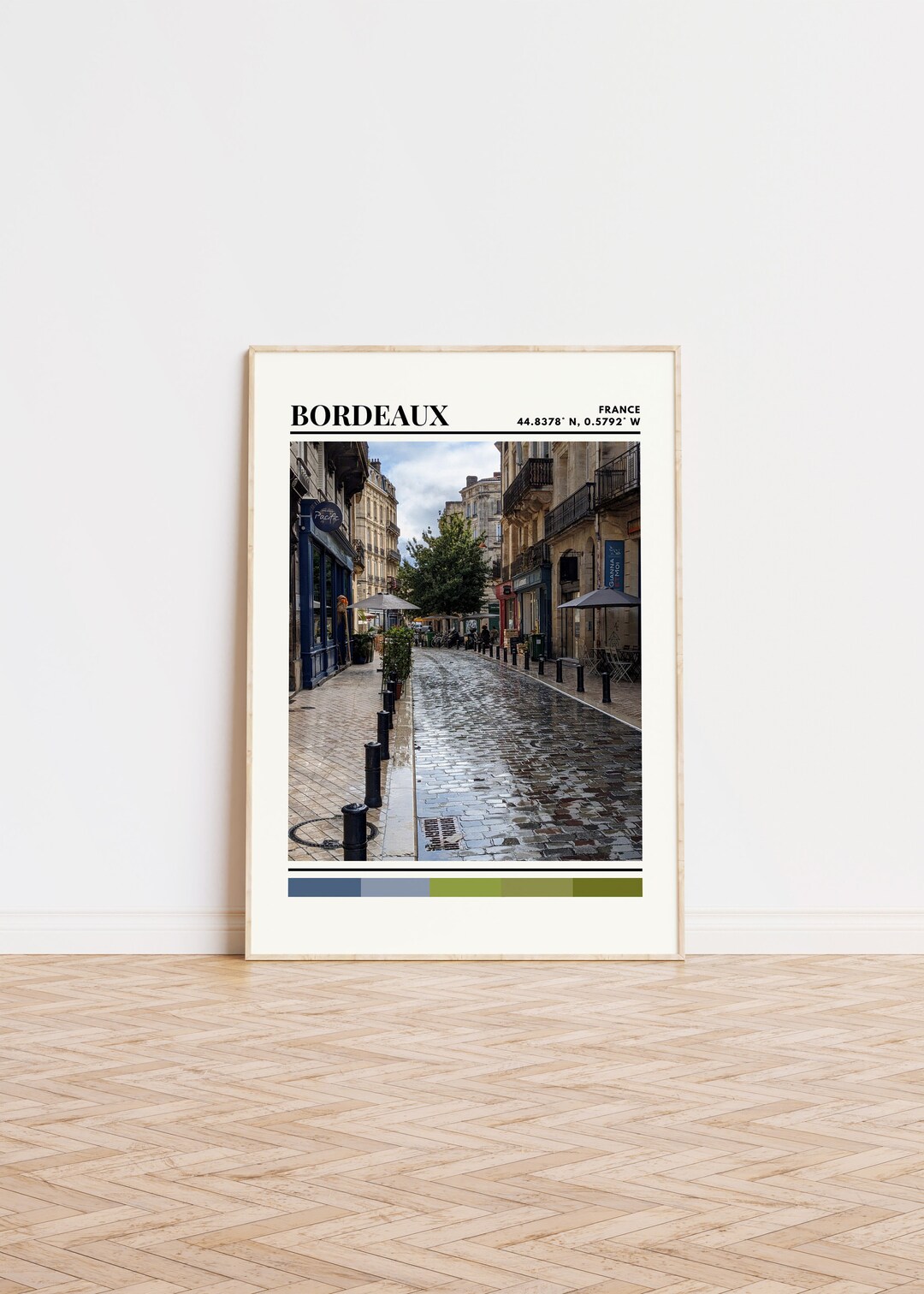 Bordeaux Poster, Bordeaux Print, Bordeaux Art, Bordeaux Travel Poster ...