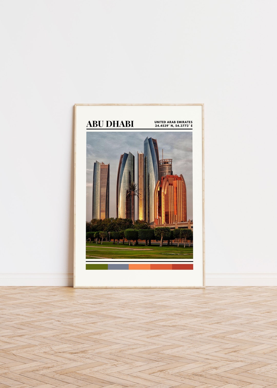 Abu Dhabi Poster, Abu Dhabi Print, Abu Dhabi Art, Abu Dhabi Travel ...