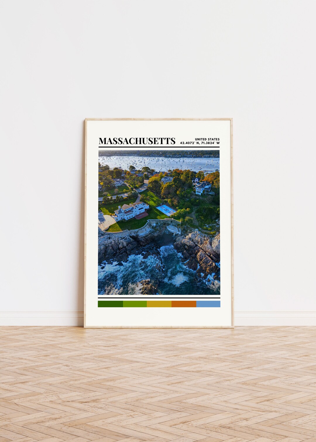 Massachusetts Poster, Massachusetts Print, Massachusetts Art ...