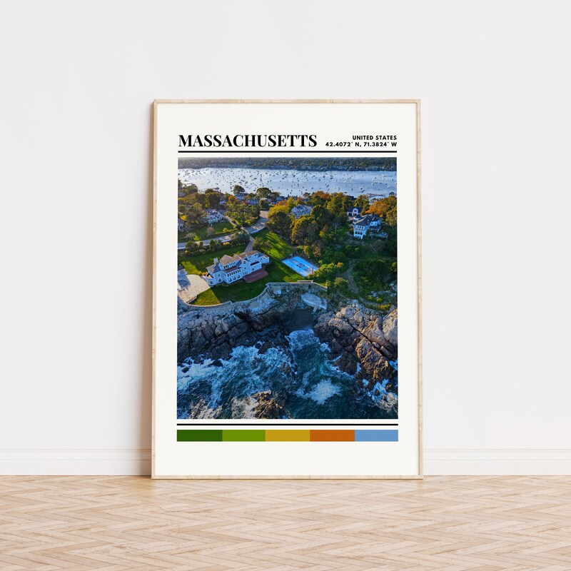 Massachusetts Decor - Etsy