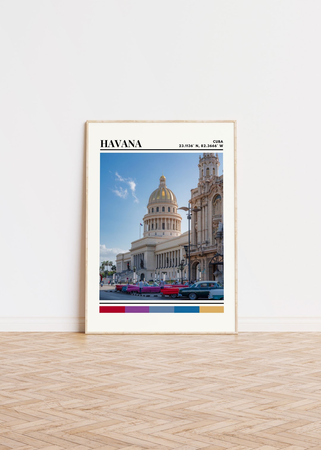 Havana Poster, Havana Print, Havana Art, Havana Travel Poster, Havana ...