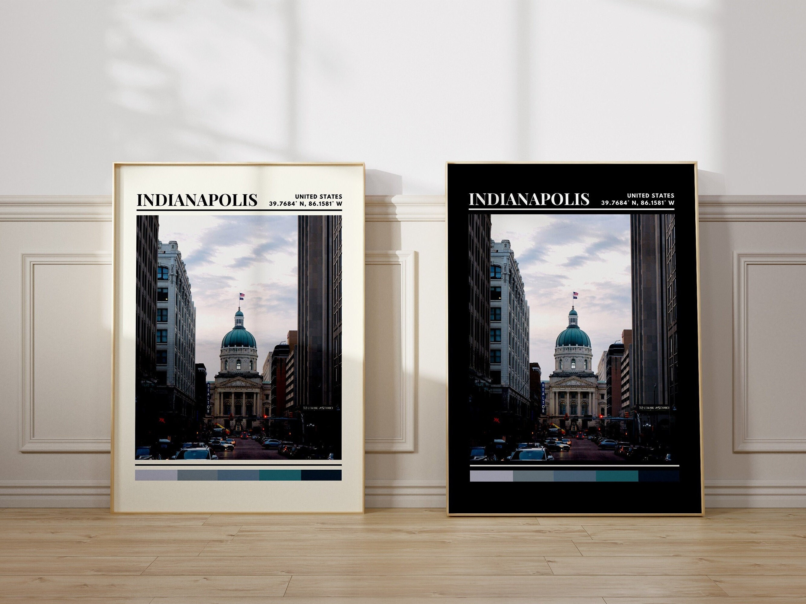 Indianapolis Poster, Indianapolis Print, Indianapolis Art, Indianapolis ...