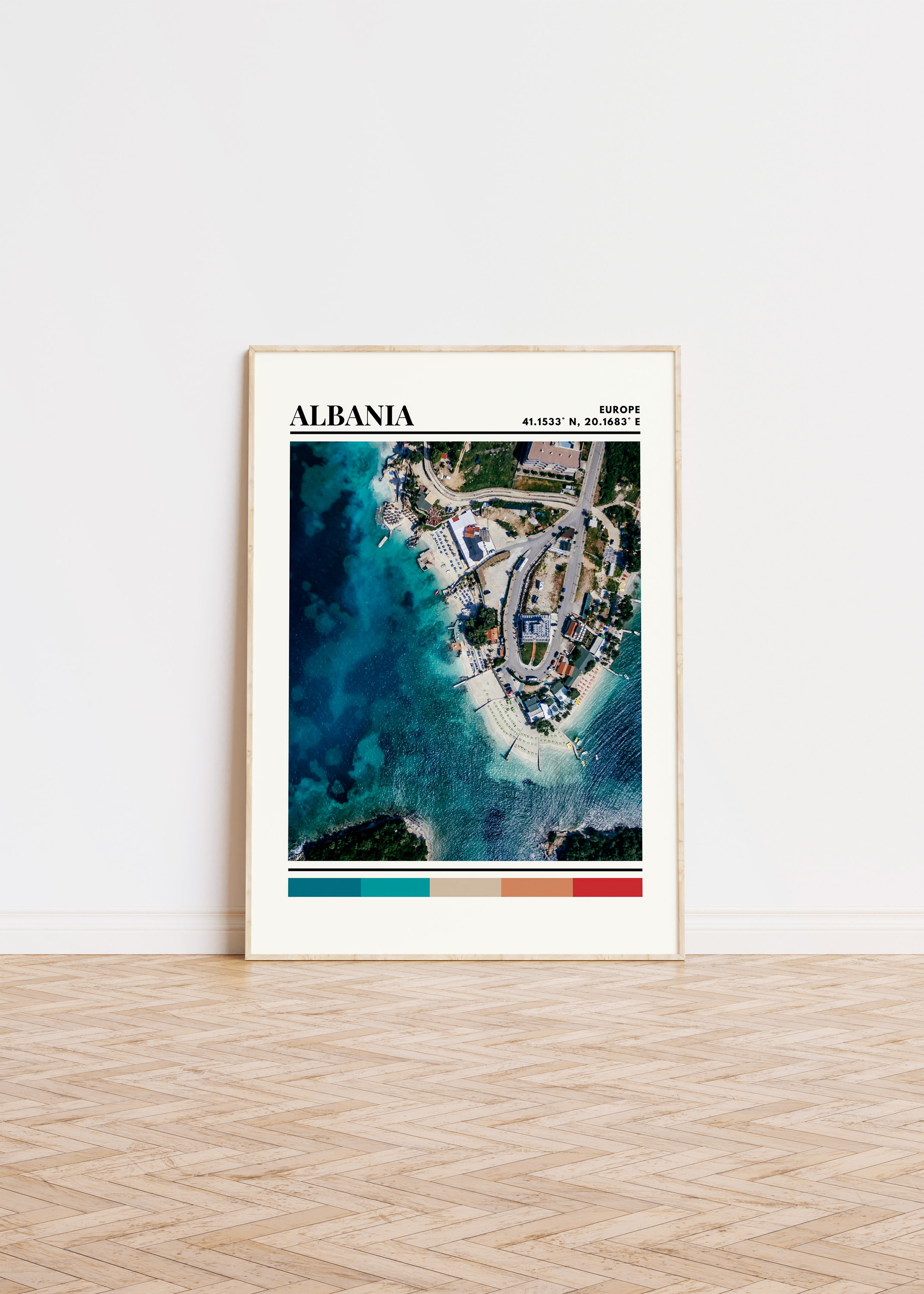 Albania Poster, Albania Print, Albania Art, Albania Travel Poster ...