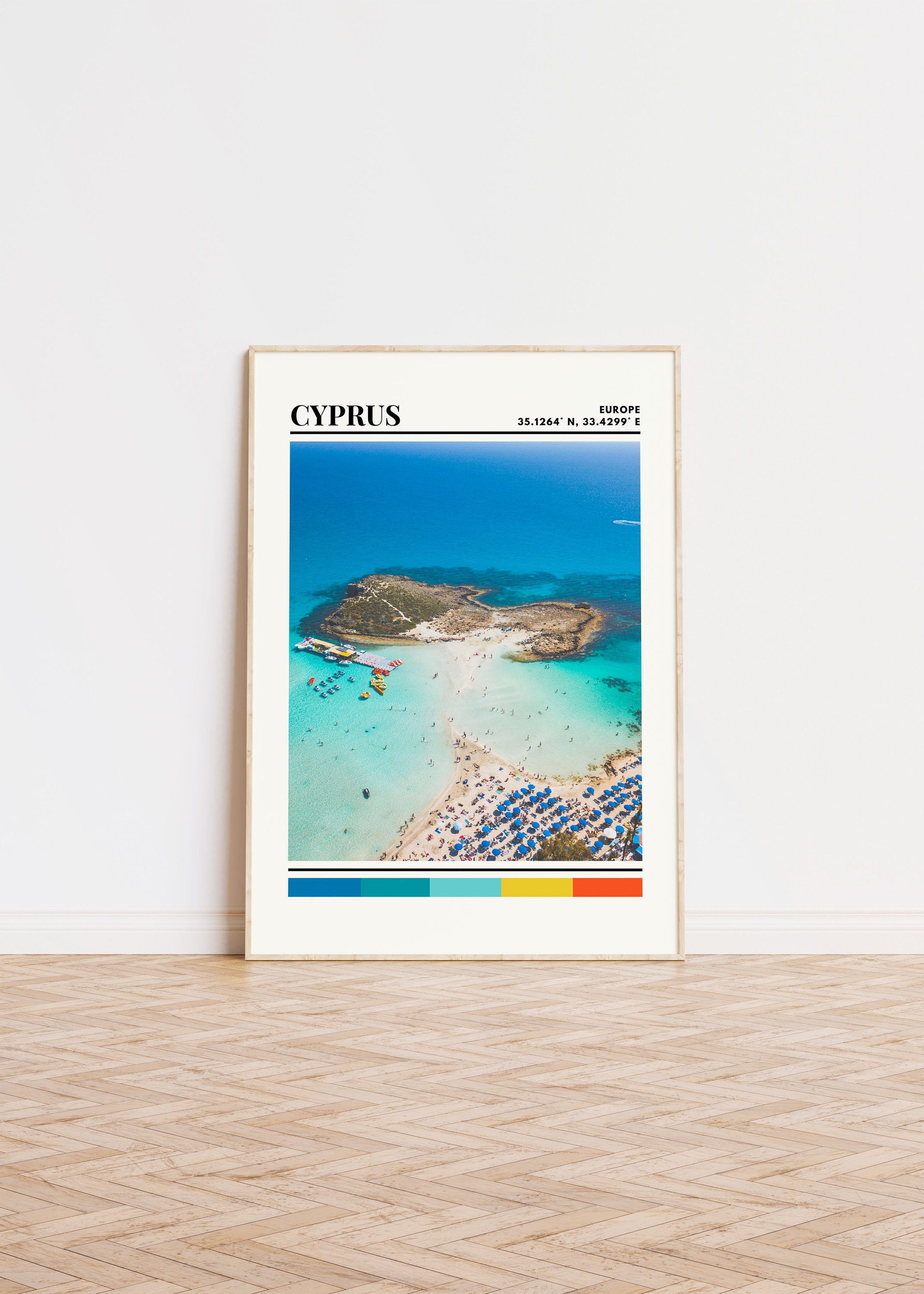 Cyprus Poster, Cyprus Print, Cyprus Art, Cyprus Travel Poster, Cyprus ...