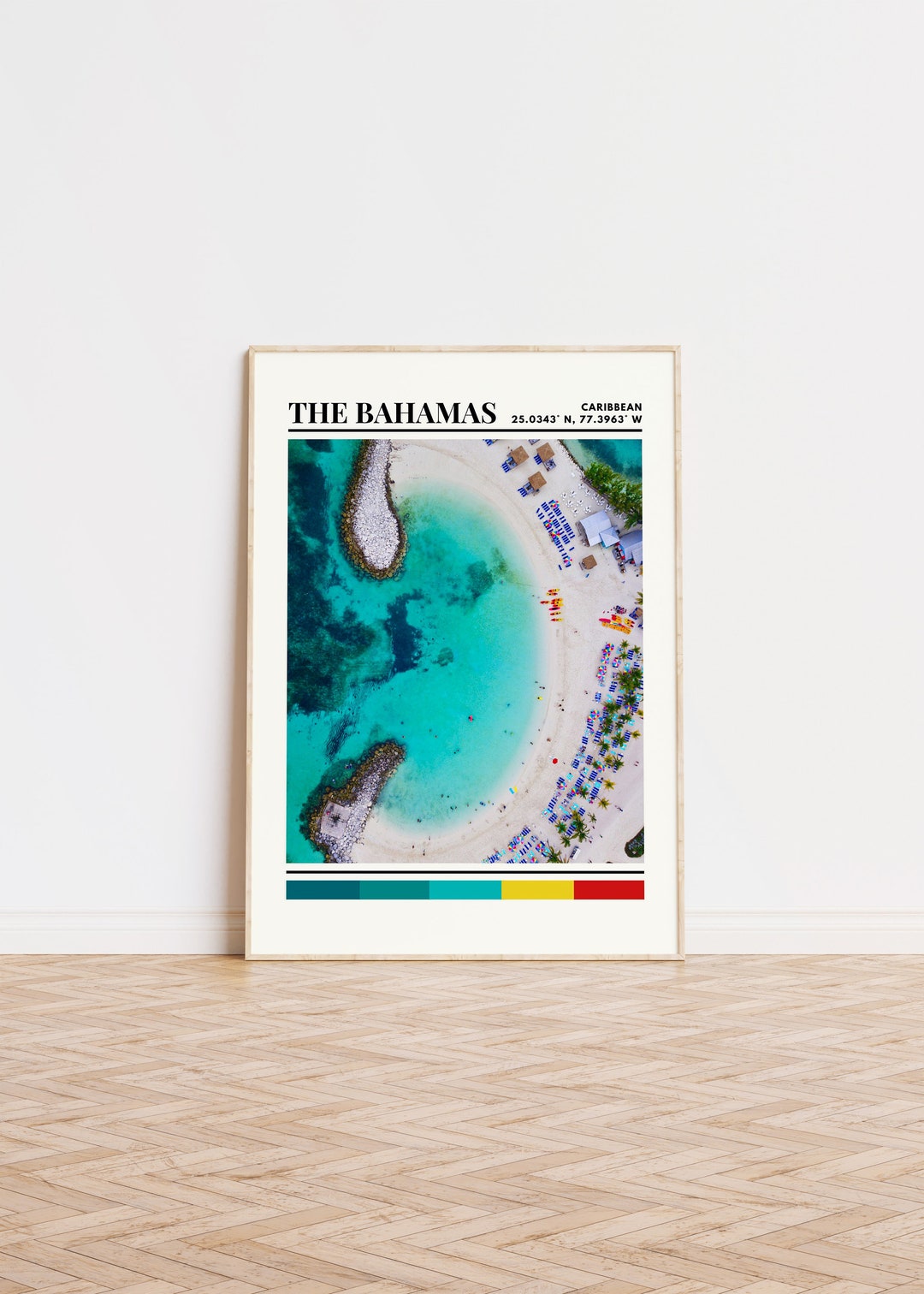 The Bahamas Poster, the Bahamas Print, the Bahamas Art, the Bahamas ...