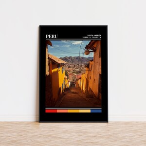 Peru Poster, Peru Print, Peru Art, Peru Travel Poster, Peru Wall Decor ...