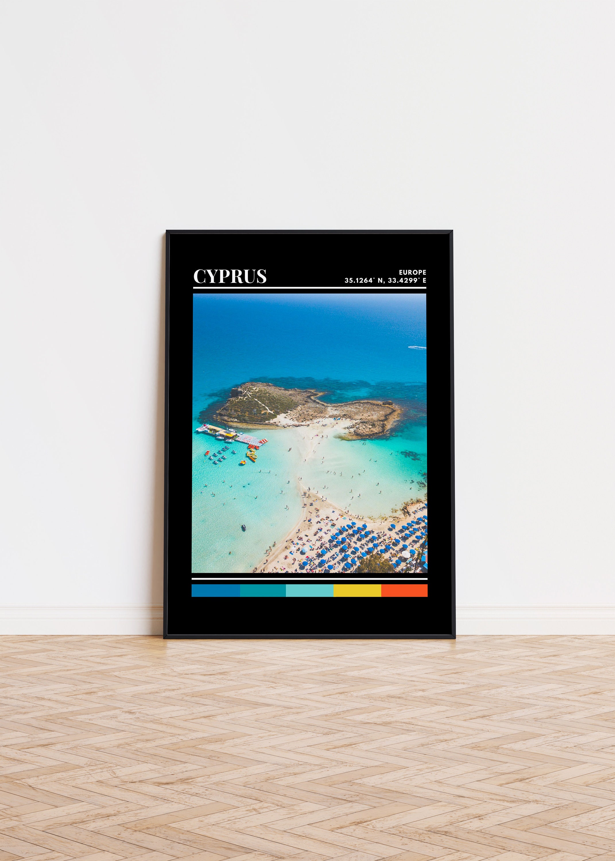 Cyprus Poster, Cyprus Print, Cyprus Art, Cyprus Travel Poster, Cyprus ...
