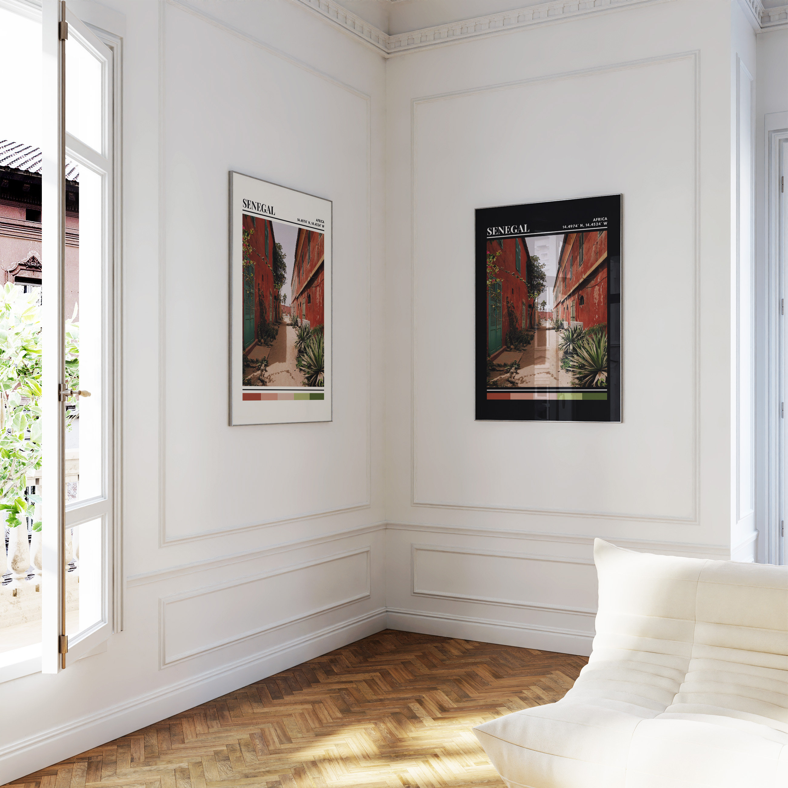 Senegal Poster, Senegal Print, Senegal Art, Senegal Travel Poster ...