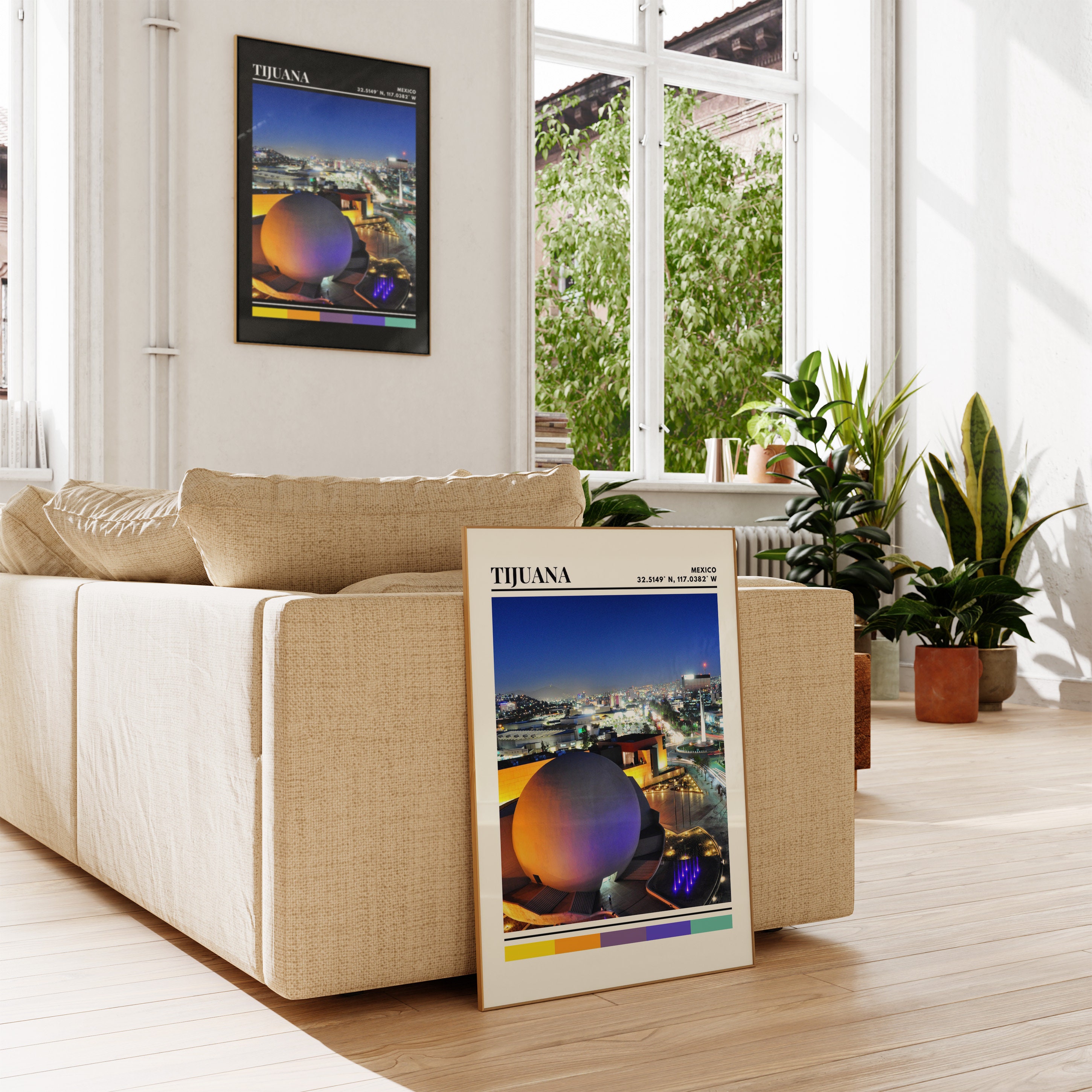 Tijuana Poster, Tijuana Print, Tijuana Art, Tijuana Travel Poster ...