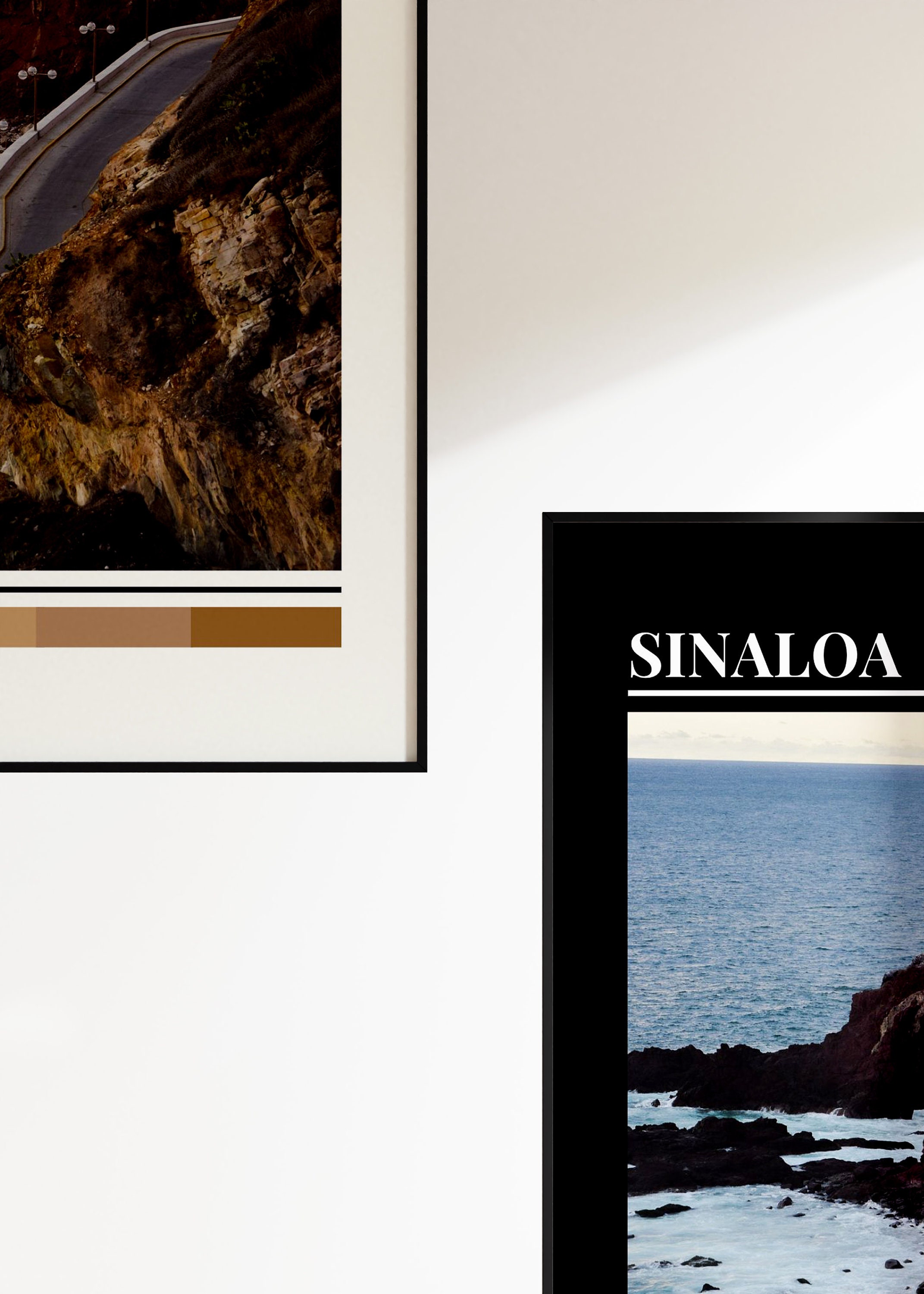 Sinaloa Poster, Sinaloa Print, Sinaloa Art, Sinaloa Travel Poster ...