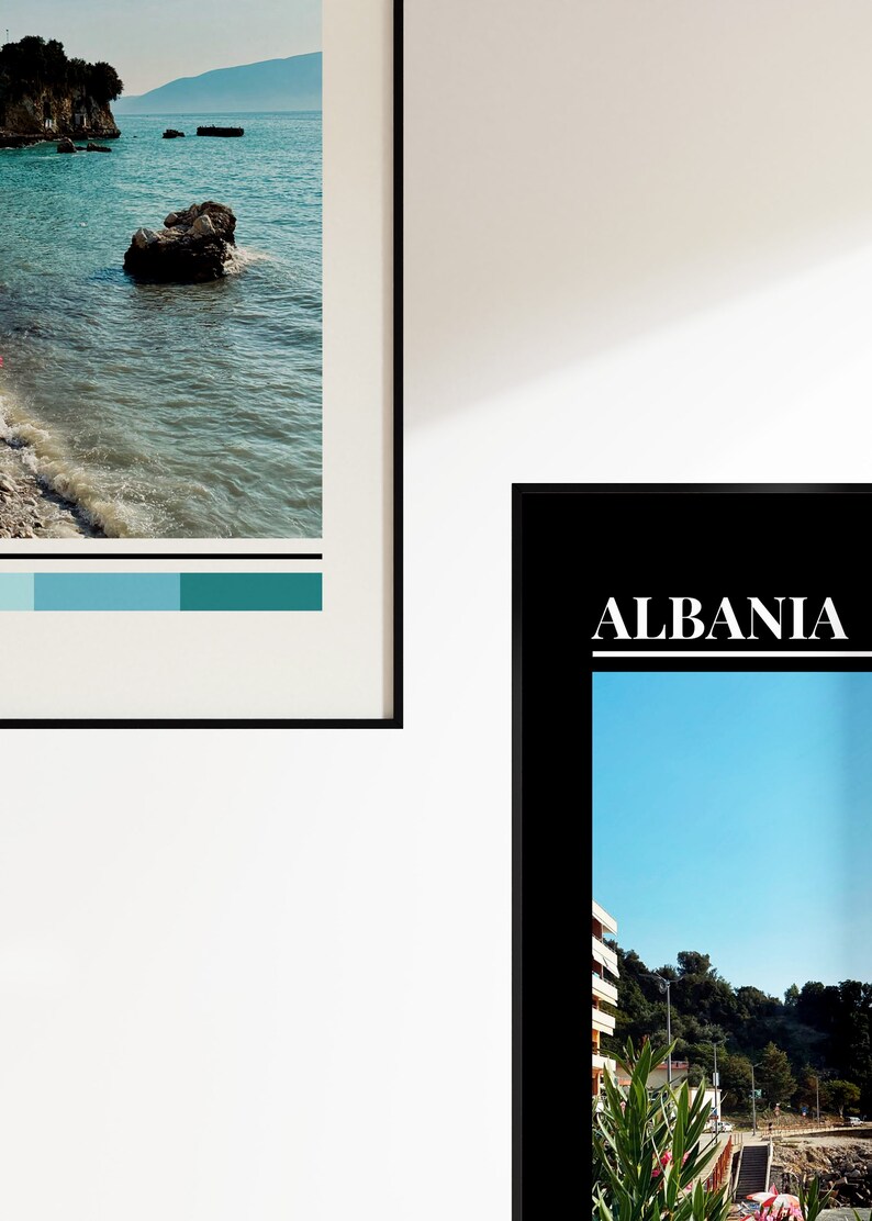 Albania Poster, Albania Print, Albania Art, Albania Travel Poster ...
