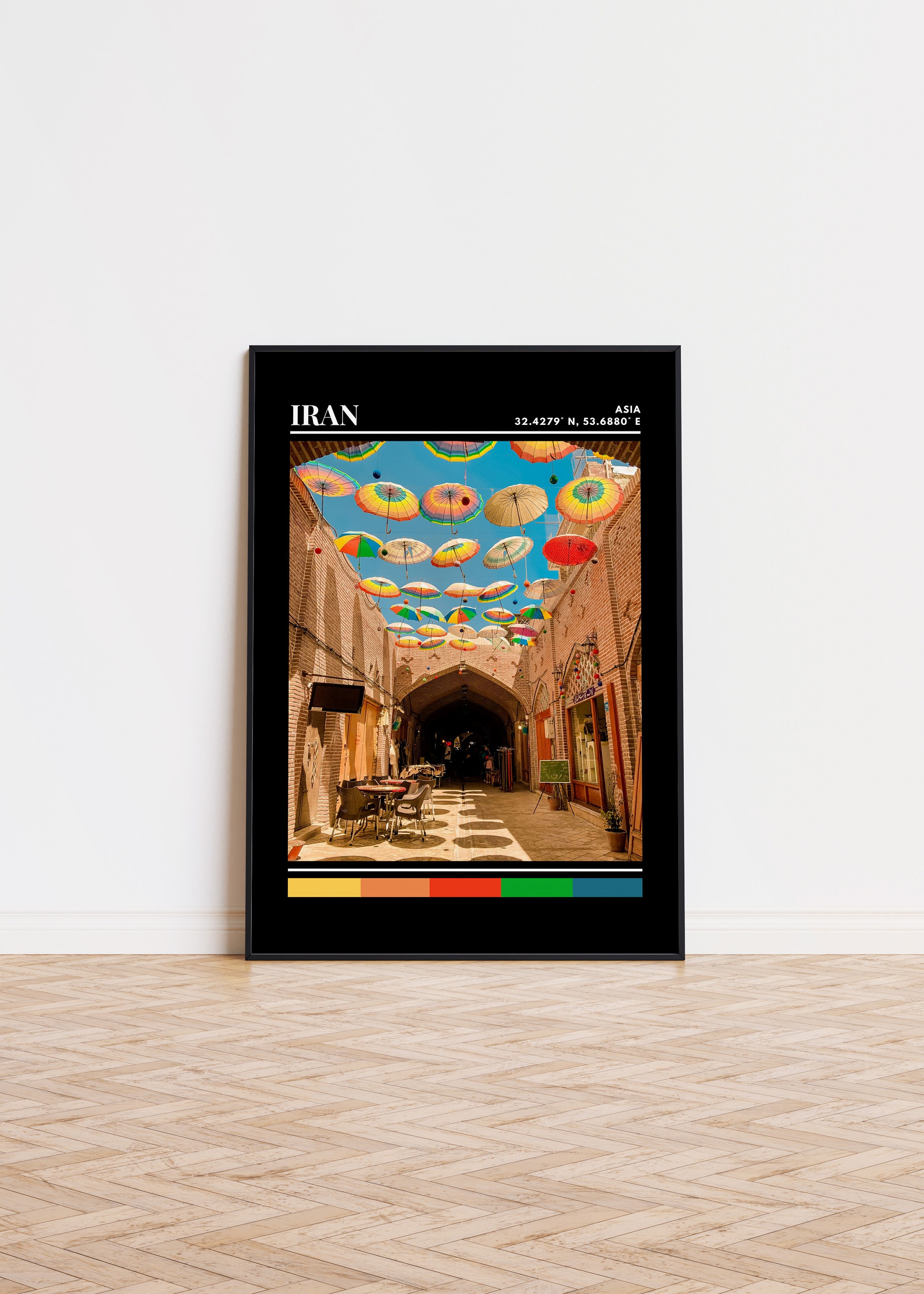 Iran Poster, Iran Print, Iran Art, Iran Travel Poster, Iran Wall Decor ...