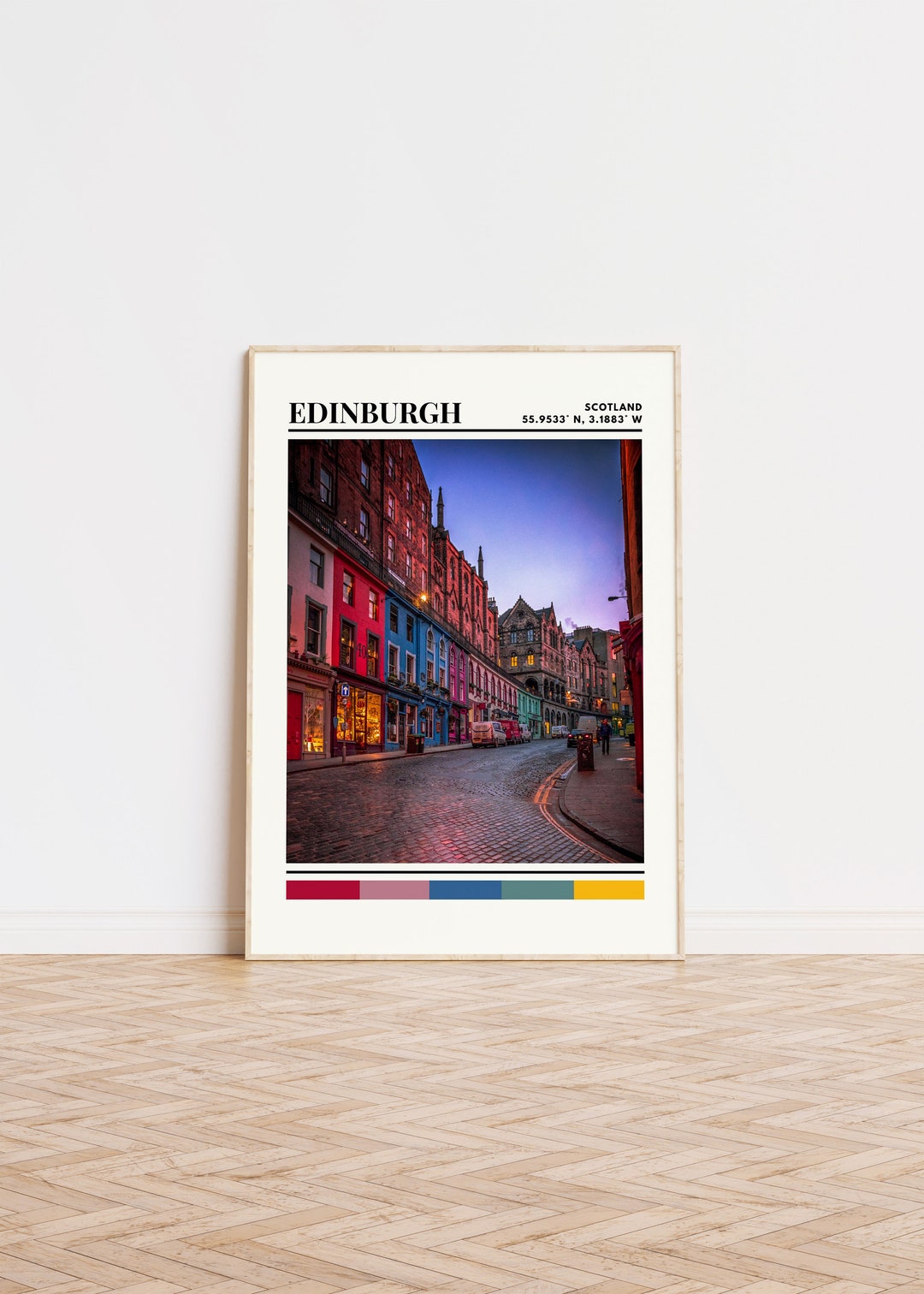 Edinburgh Poster, Edinburgh Print, Edinburgh Art, Edinburgh Travel ...
