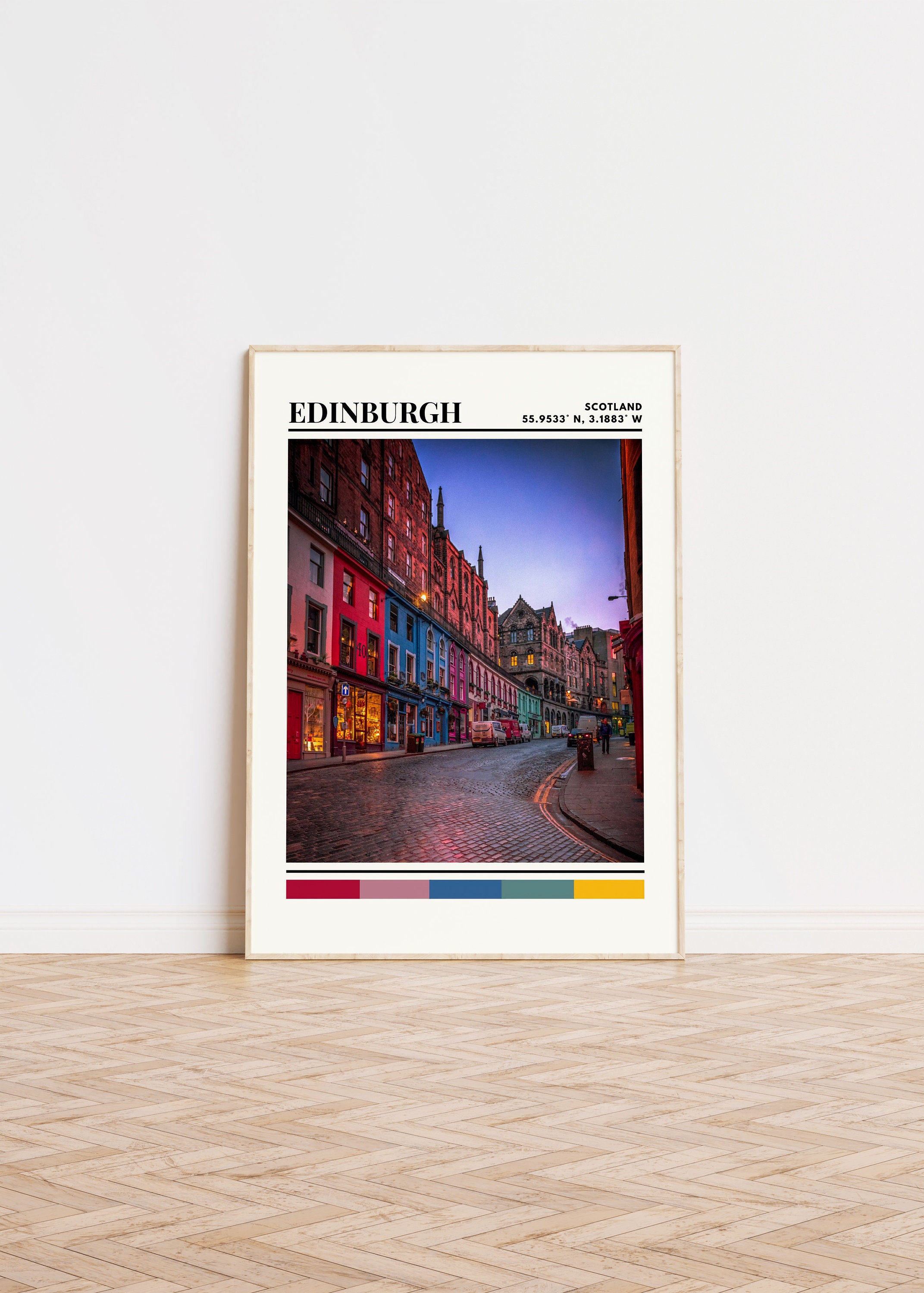 Edinburgh Poster, Edinburgh Print, Edinburgh Art, Edinburgh Travel ...