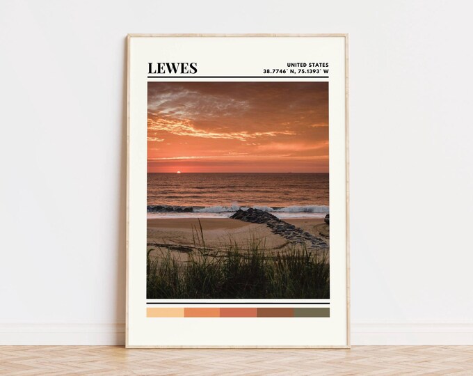 Lewes Print Black and White, Lewes Wall Art, Lewes Poster, Lewes Photo ...