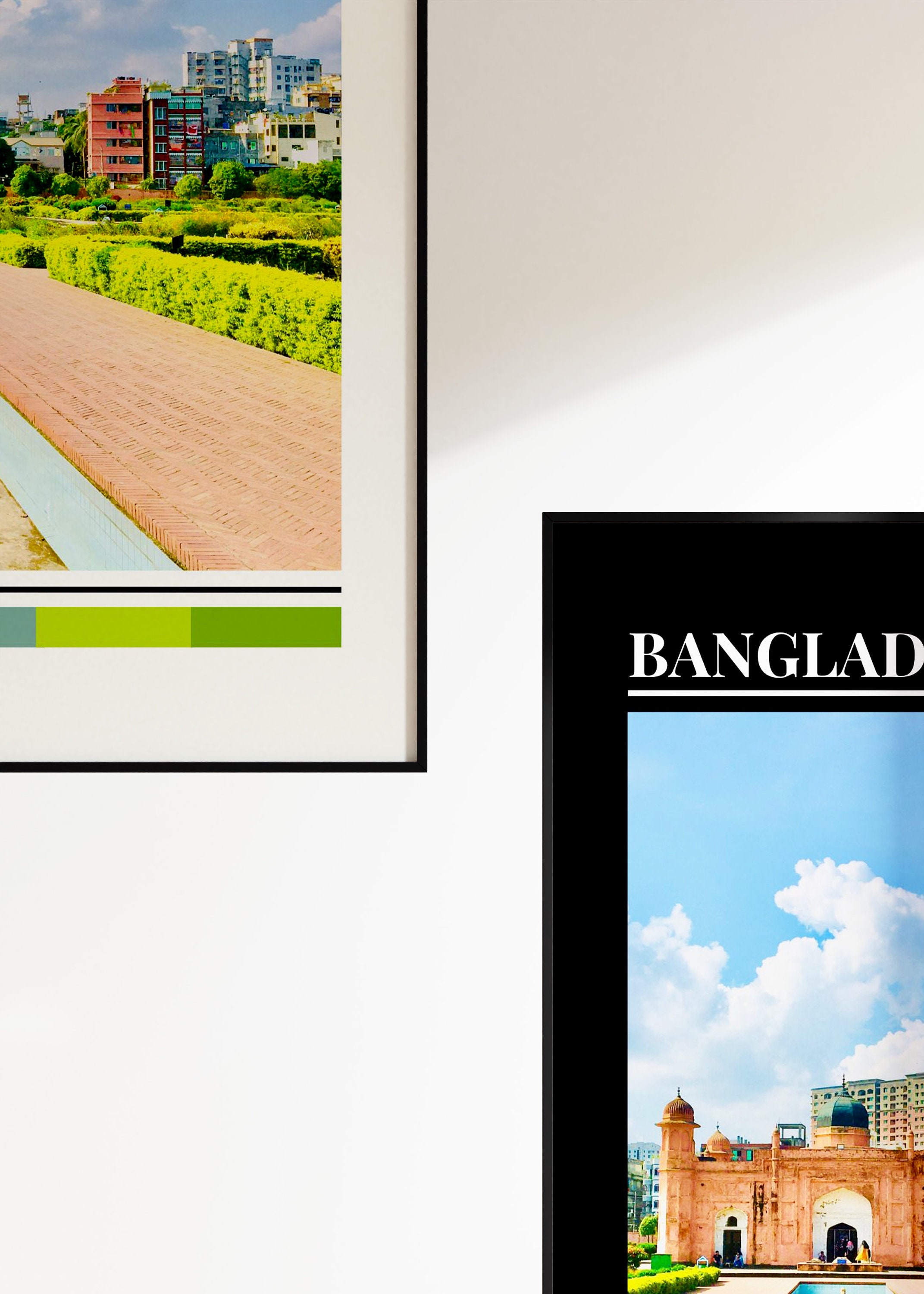 Bangladesh Poster, Bangladesh Print, Bangladesh Art, Bangladesh Travel ...
