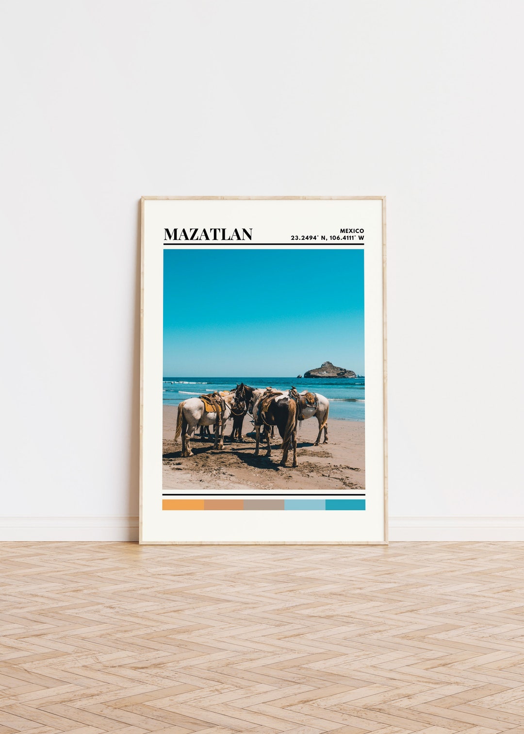 Mazatlan Poster, Mazatlan Print, Mazatlan Art, Mazatlan Travel Poster ...