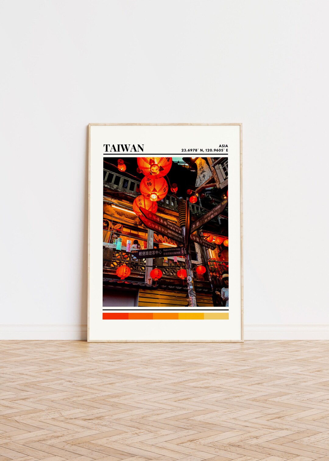 Taiwan Print, Taiwan Poster, Taiwan Art, Taiwan Wall Decor, Taiwan Home ...