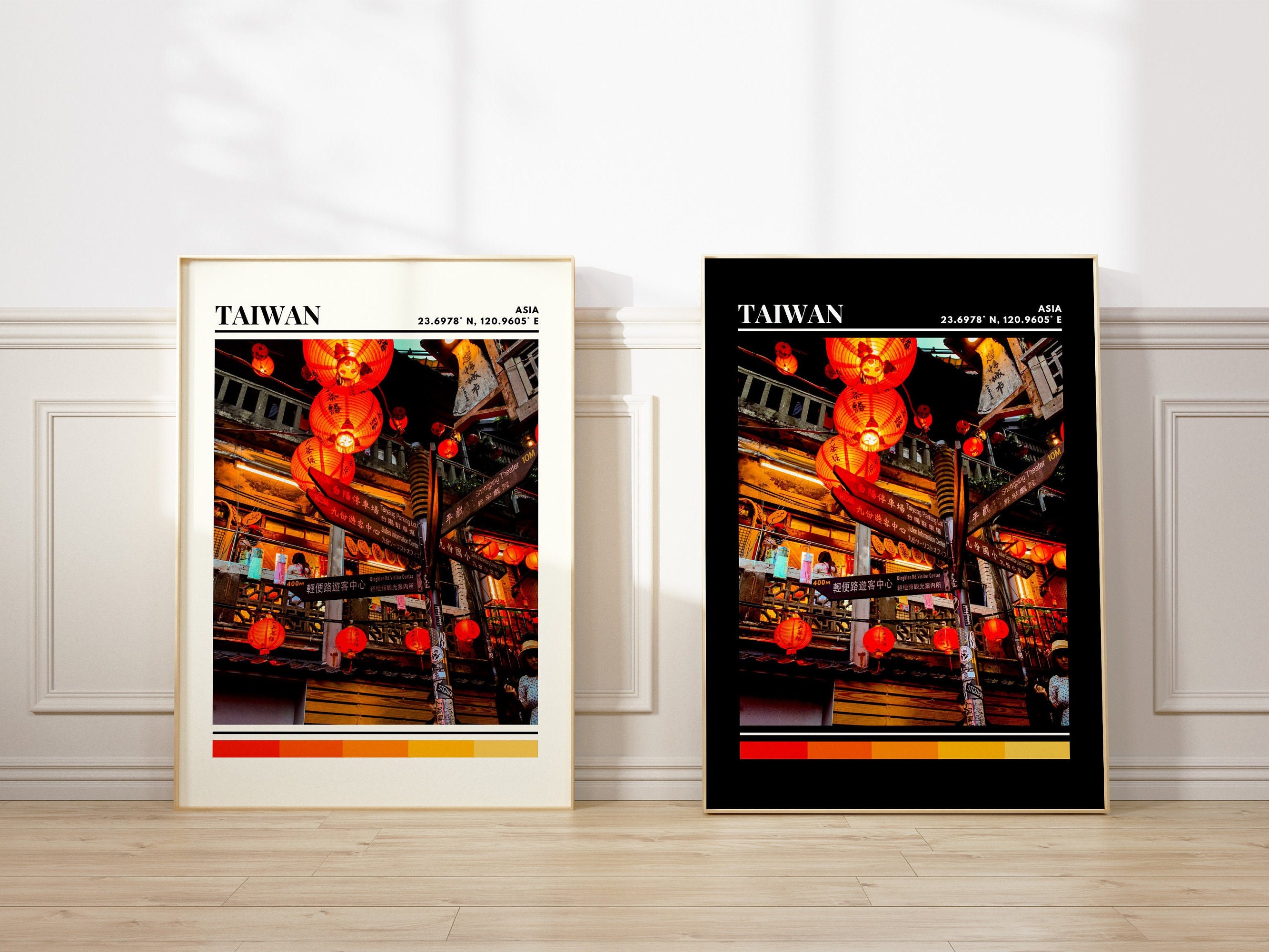 Taiwan Print, Taiwan Poster, Taiwan Art, Taiwan Wall Decor, Taiwan Home ...