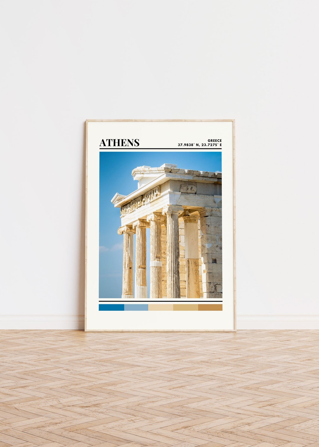 Athens Poster, Athens Print, Athens Art, Athens Travel Poster, Athens ...