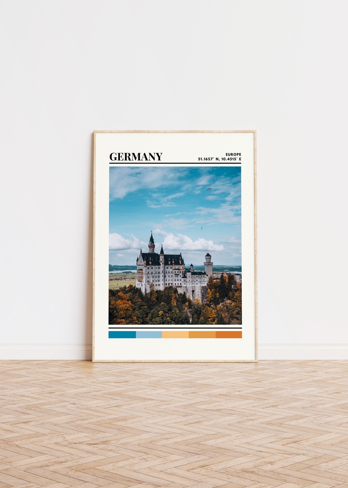 Germany Poster, Germany Print, Germany Art, Germany Artwork, Germany ...