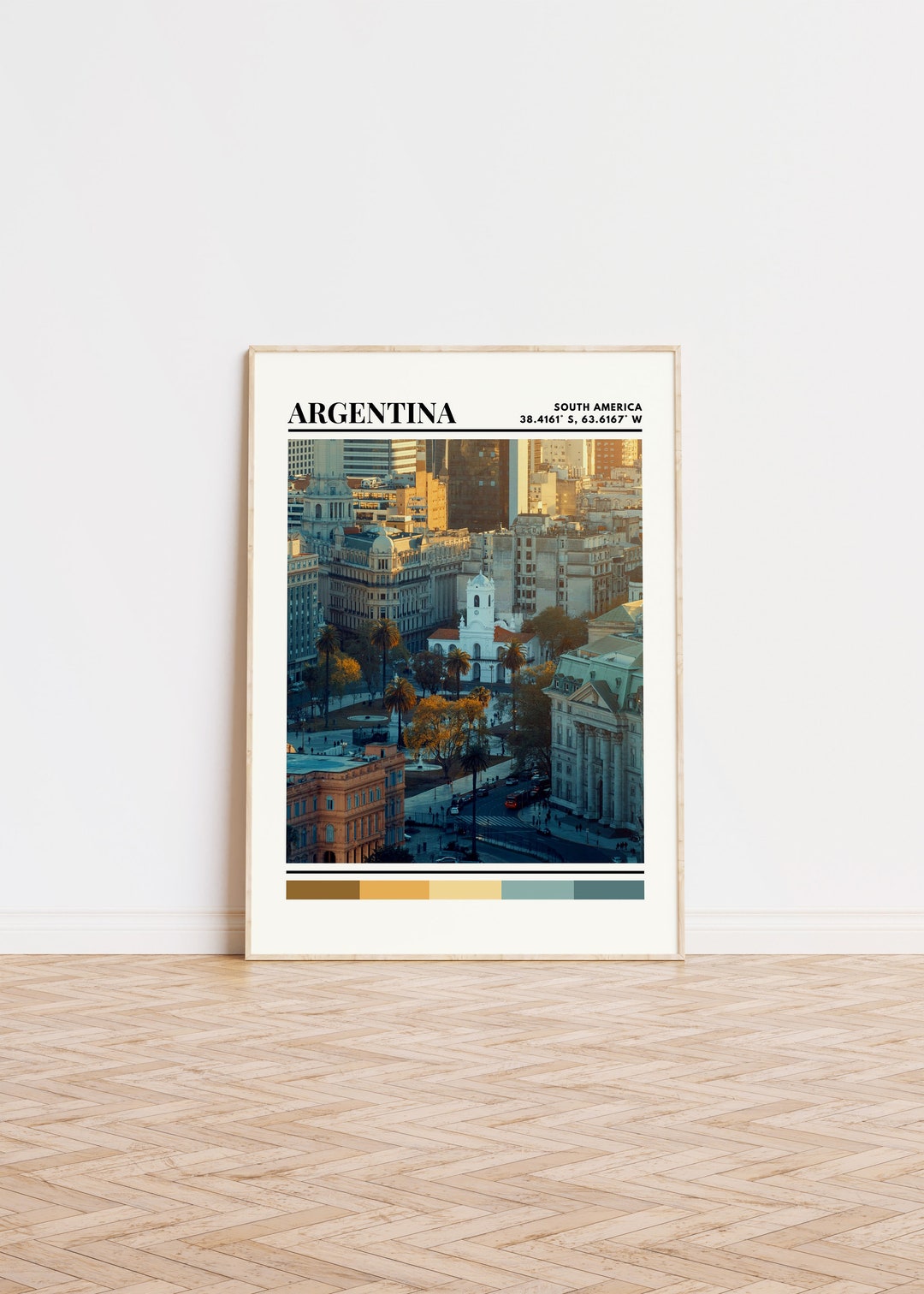Argentina Poster, Argentina Print, Argentina Art, Argentina Travel ...