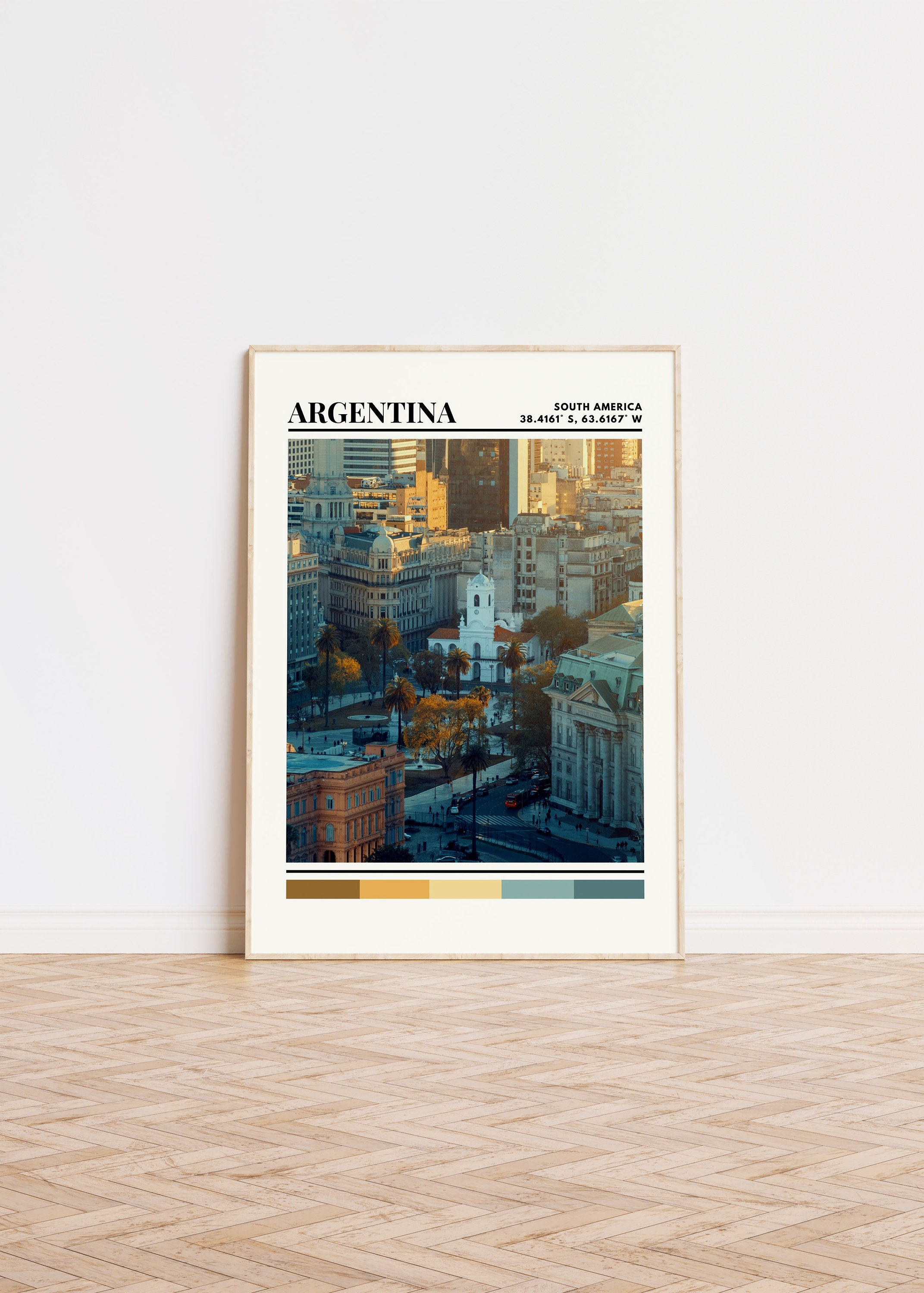 Argentina Poster, Argentina Print, Argentina Art, Argentina Travel ...