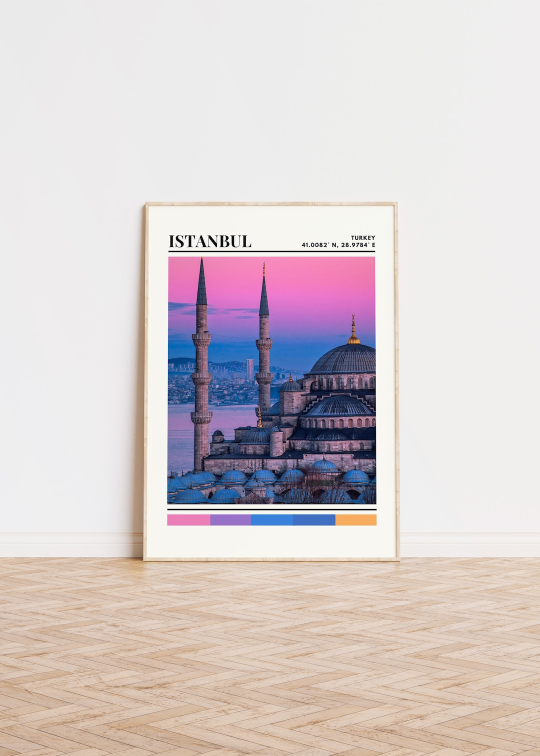 Istanbul Poster, Istanbul Print, Istanbul Art, Istanbul Travel Poster ...