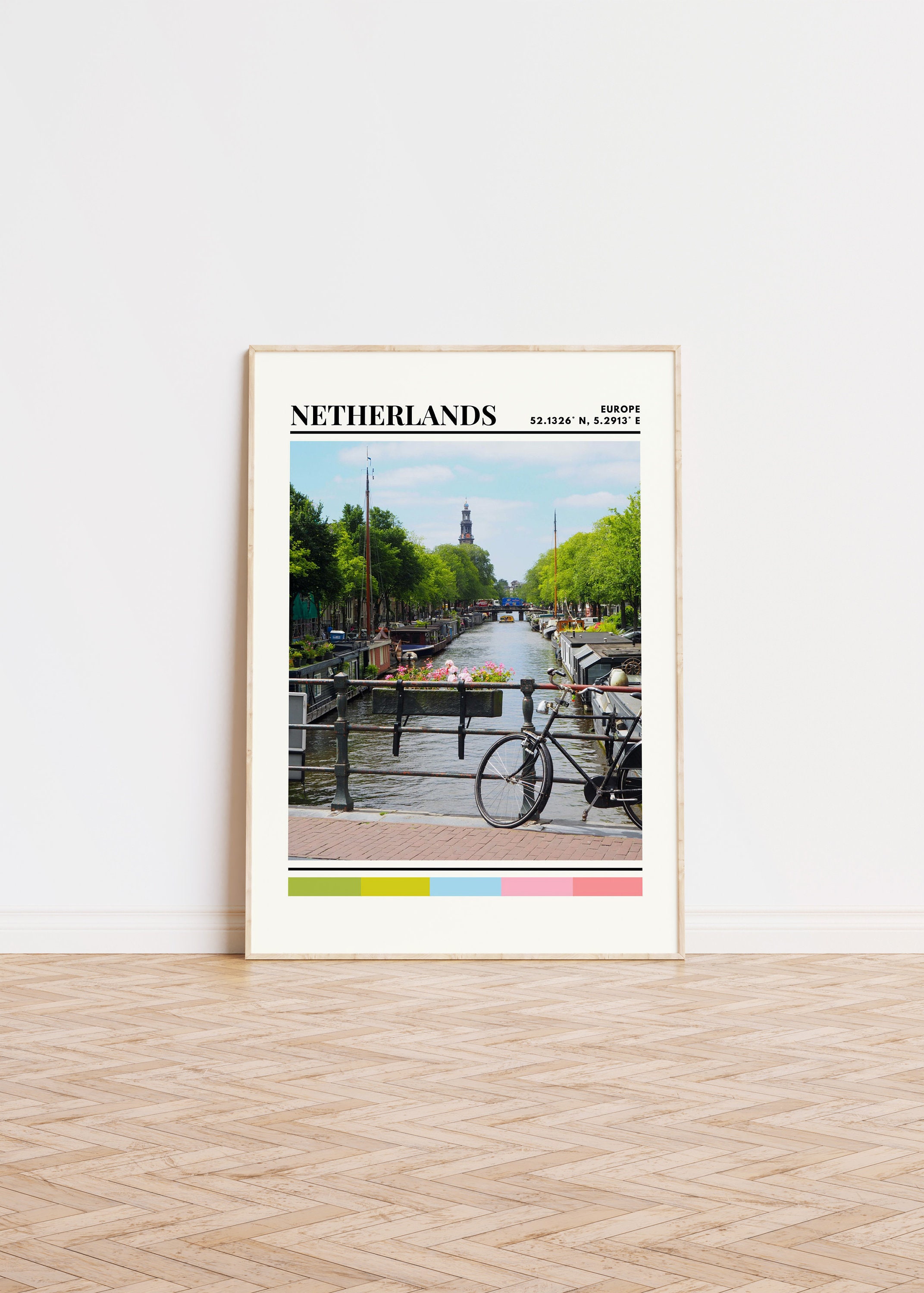 Niederlande Poster, Niederlande Druck, Niederlande Wandkunst ...
