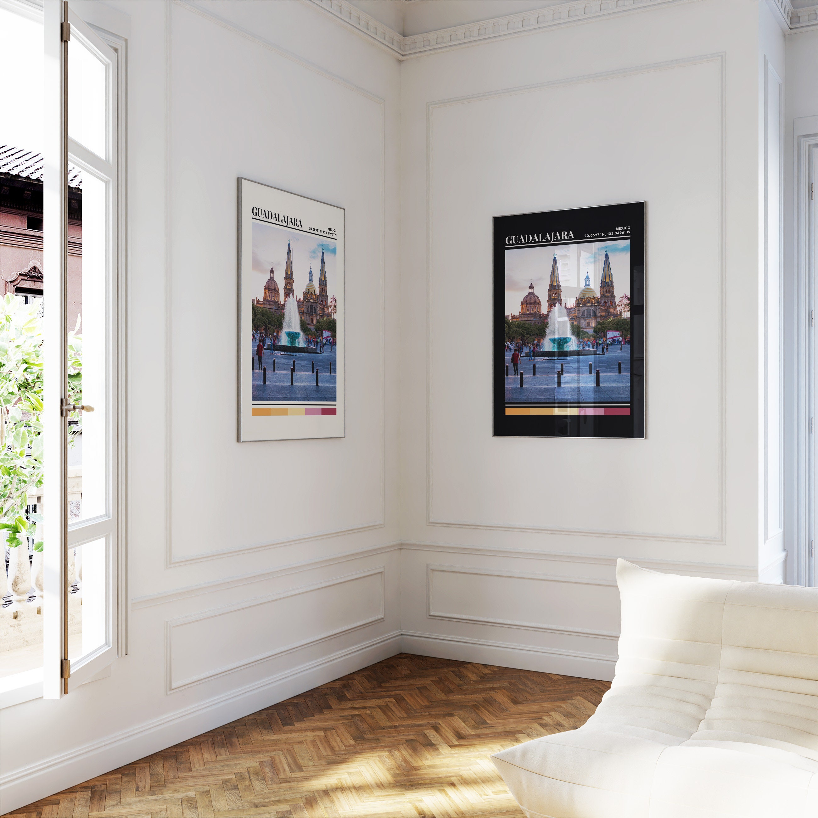 Guadalajara Print, Guadalajara Poster, Guadalajara Art, Guadalajara ...