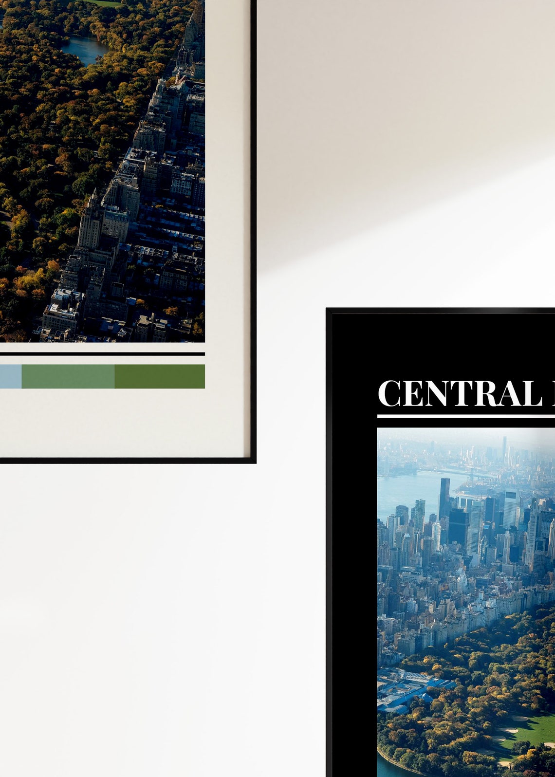 Central Park Poster, Central Park Print, Central Park Art, Central Park ...