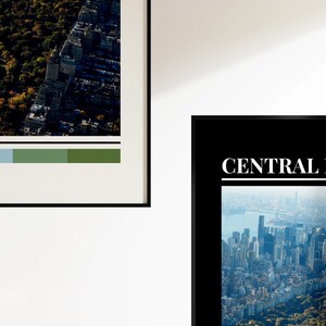 Central Park Poster, Central Park Print, Central Park Art, Central Park ...