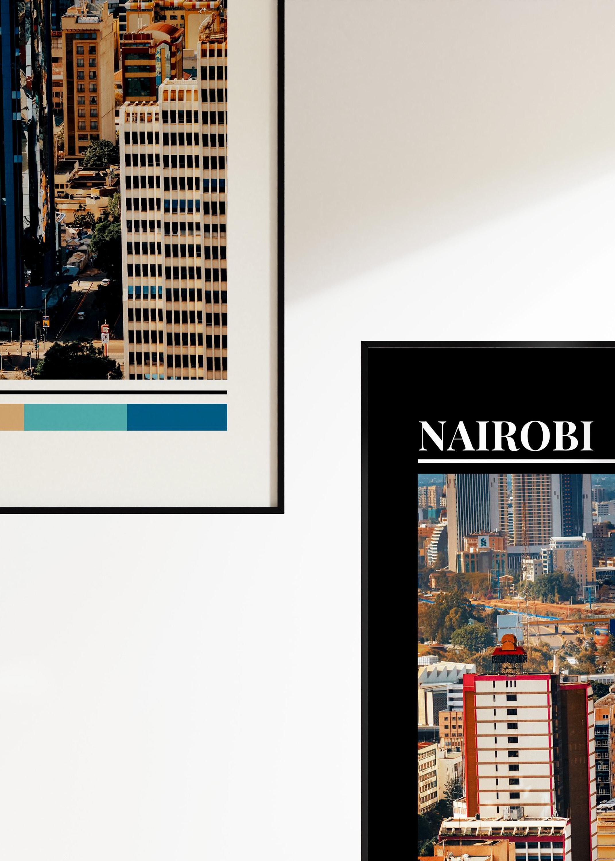 Nairobi Poster, Nairobi Print, Nairobi Art, Nairobi Travel Poster ...
