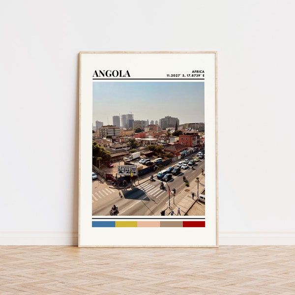 Angola Wall Poster - Etsy