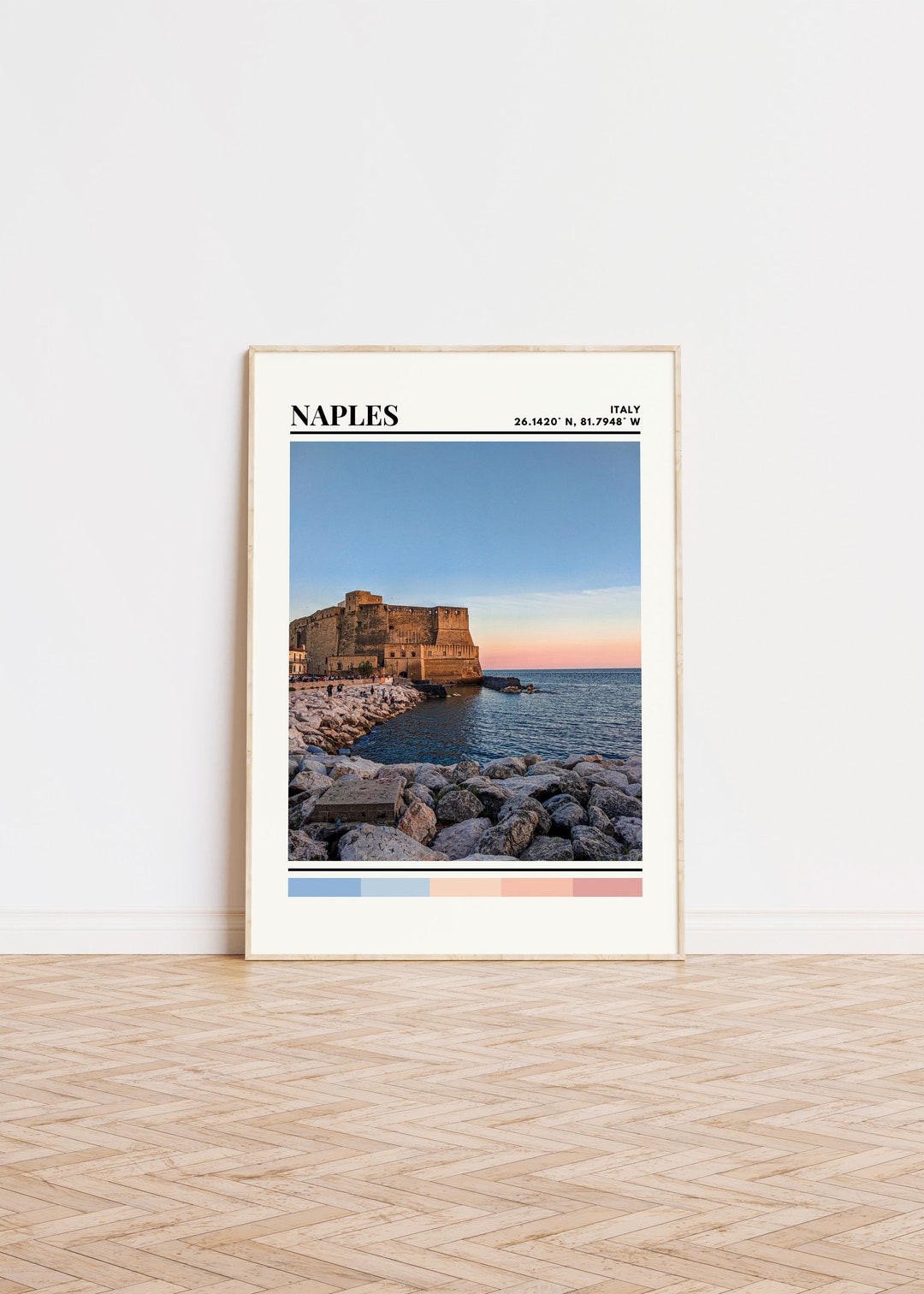 Naples Poster, Naples Print, Naples Art, Naples Travel Poster, Naples ...
