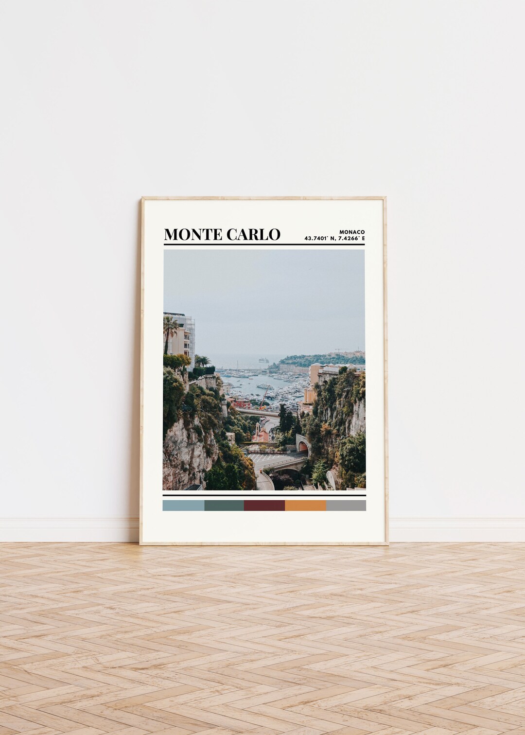 Monte Carlo Poster, Monte Carlo Print, Monte Carlo Art, Monte Carlo ...